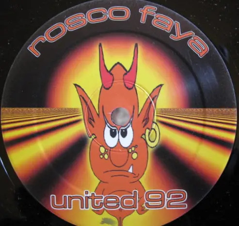 United 92 Rosco Faya Vinyl Single 12inch DJ Center Records | eBay.de