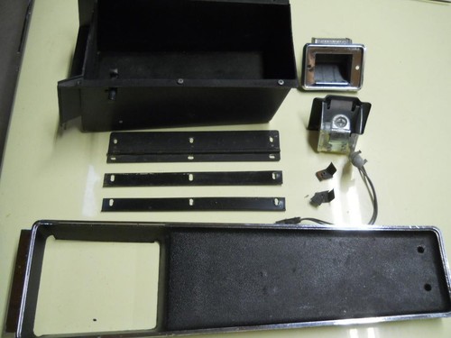 1969 / 1970 MUSTANG CONSOLE PARTS - ALL ORIGINAL FORD | eBay