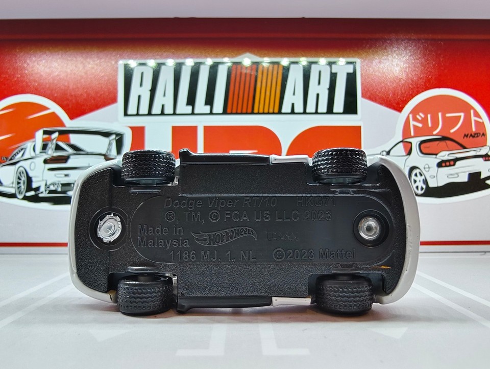 2026 HOT WHEELS PROTOTYPE FACTORY TEST RUN RTH '92 Dodge Viper RT/10 ...