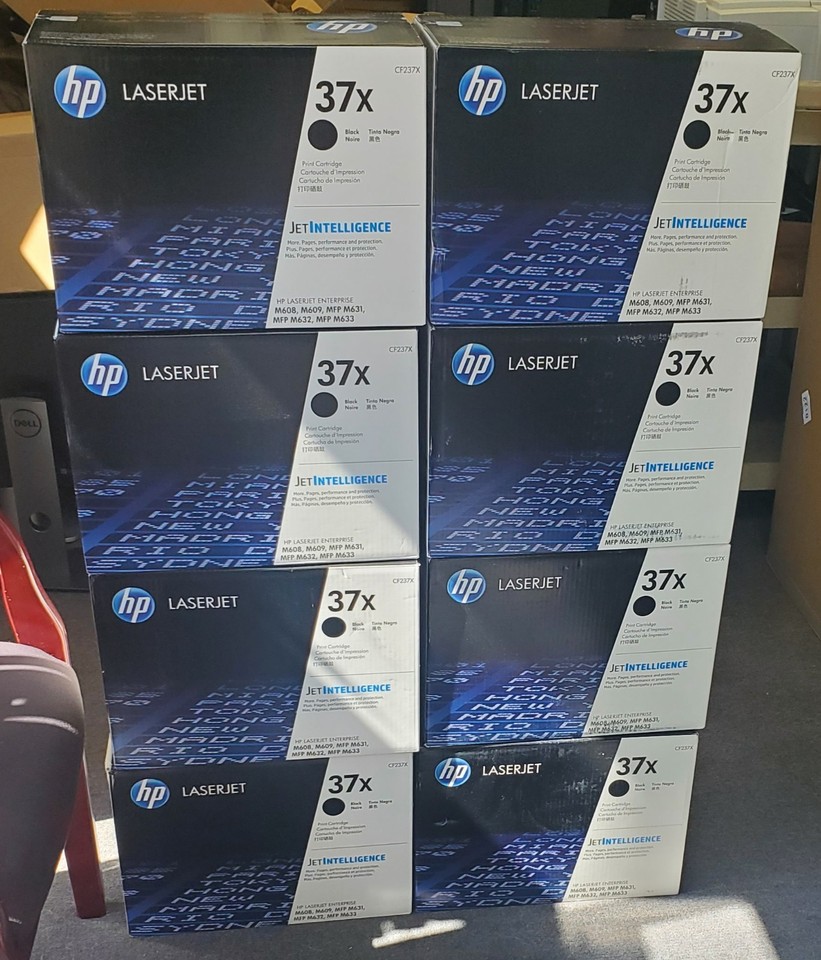 Ink cartridges, Printer ink, HP 37X High-Yield Toner Cartridge - Black ...