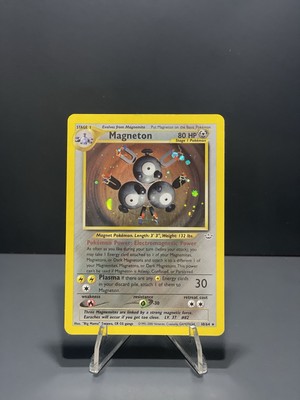Pokemon Neo Revelation Magneton TCG 10/64 Holo Rare LP | eBay