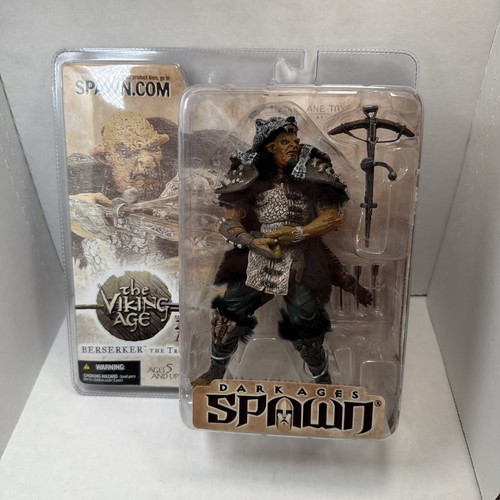 McFarlane Toys Dark Ages Spawn Viking Age Series 22 Berserker The Troll ...