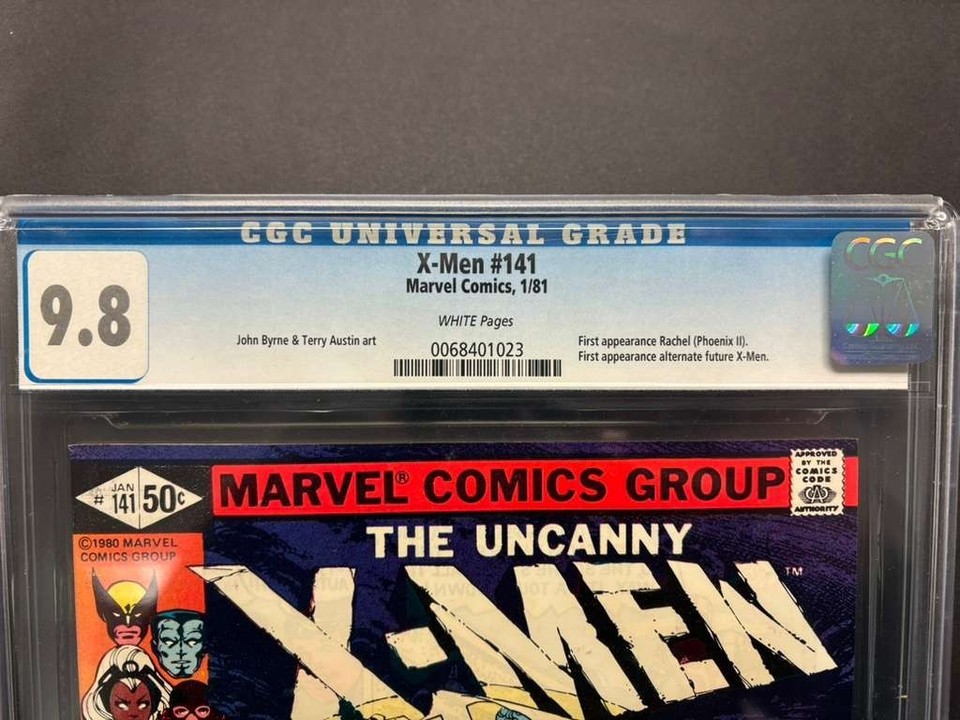 X-Men #141 Marvel Comics 1981 1st Appearance Phoenix II CGC 9.8 | eBay