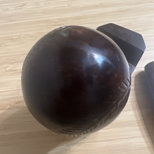 IRONWOOD Baseball and Mini Bat, Desk Set Team Coach Gift | eBay