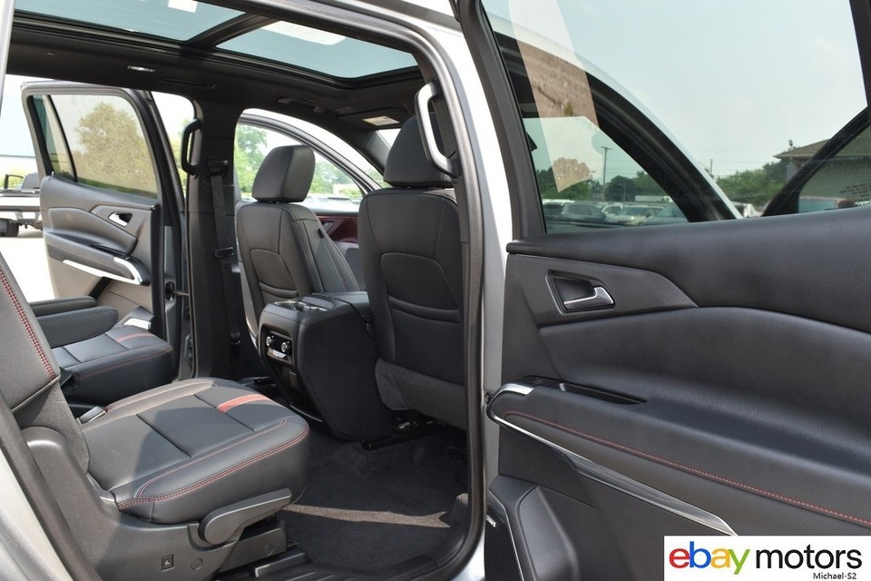 2024 Chevrolet Traverse AWD 2.5T 3 ROW RS-EDITION(RALLY SPORT) | eBay