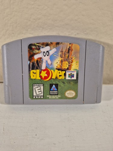Glover Nintendo 64 N64 Cartridge Authentic Clean Tested | eBay