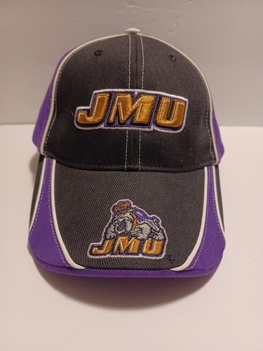 VTG James Madison University JMU Dukes Fan Favorite Strapback Baseball ...