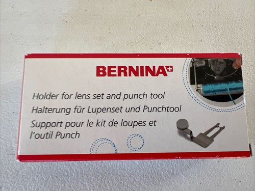 Genuine Bernina Magnifying Lens PunchWork Tool Mounting Bracket - 440 ...
