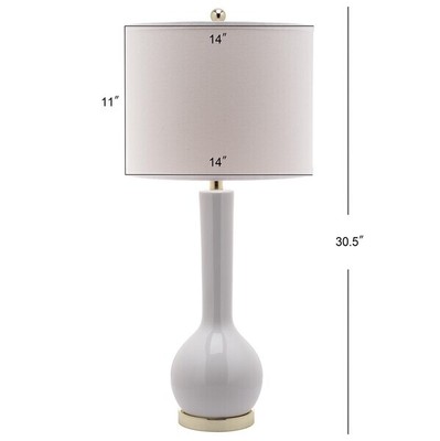 Safavieh MAE LONG NECK TABLE LAMP, Reduced Price 2172732567 LIT4091A ...