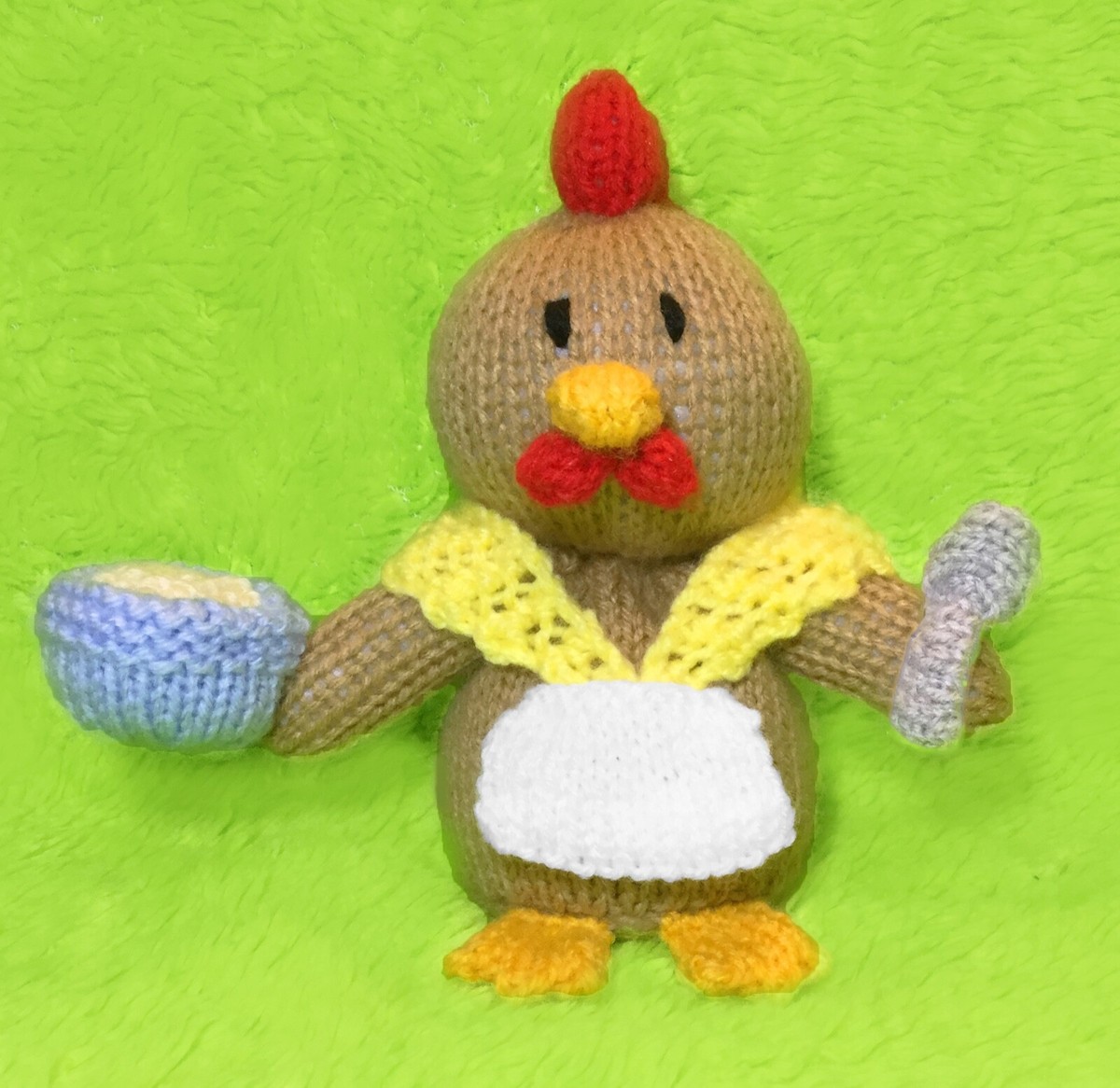 Knitted Hen Pattern