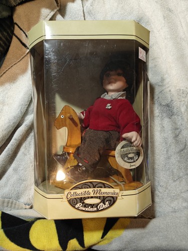 RARE KMart Collectible Memories Genuine Porcelain Doll "Jimmy" Vintage ...