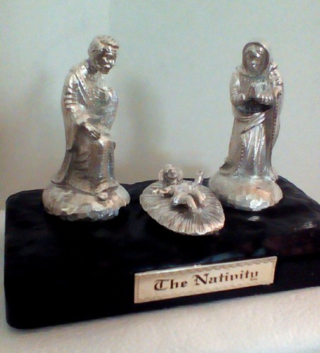 The Nativity Christmas Bethlehem Trinity Broadcasting Network Made In ...