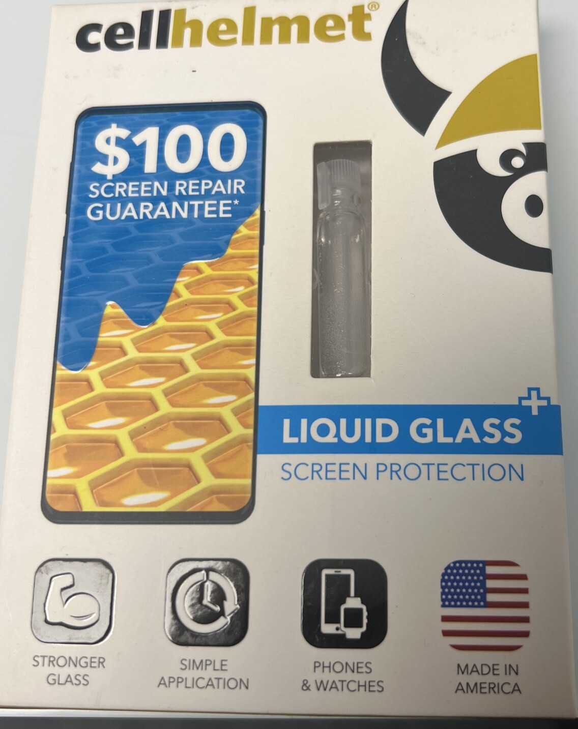 Cellhelmet Universal Liquid Glass Screen Protector for sale online | eBay