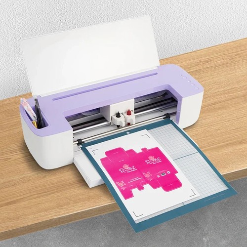 Desktop High Precision Automatic Vinyl Sticker Cutting Machine Plotter ...