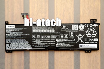 Genuine L20C3PC2 L20M3PC2 L20D3PC2 Battery for Lenovo IdeaPad Gaming 3i ...