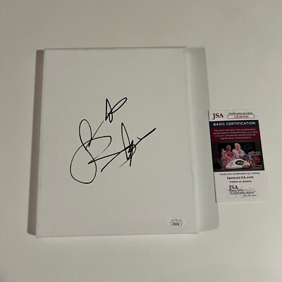 SZA SIGNED 8x10 WHITE CANVAS JSA COA | eBay