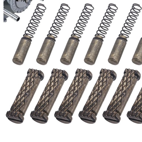 Cost-Effective 2 Set 44715 Front Jaw Inserts for RIDGID Pipe Threading ...