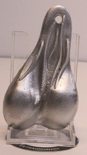 HAND POURED ALUMINUM Bull Nuts! Bolas De Toro! 4" 3 Oz | eBay