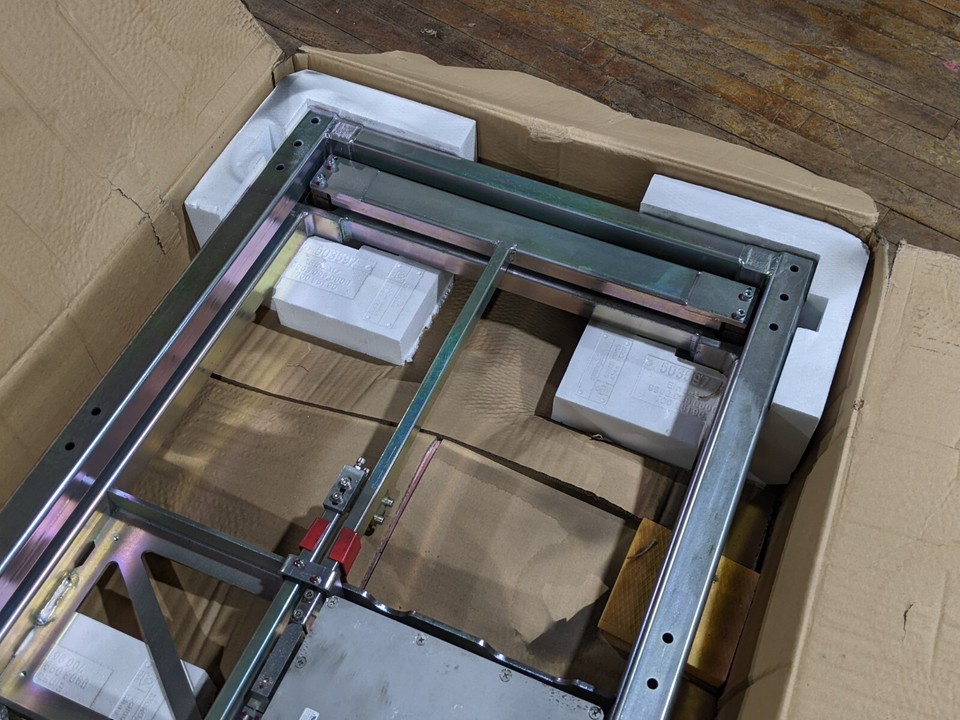 Wipotec IW-B 150k-FS-8-12-26-27-31 Weigh Cell 150000g Weighing Scale ...