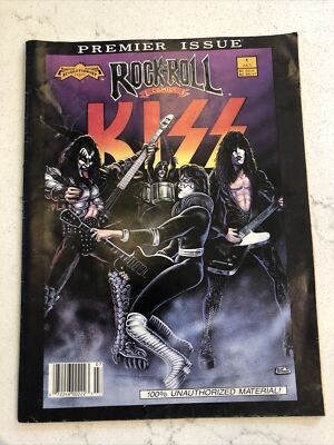 KISS Rock N’ Roll Comics #1 (Revolutionary Comics July 1990) | eBay