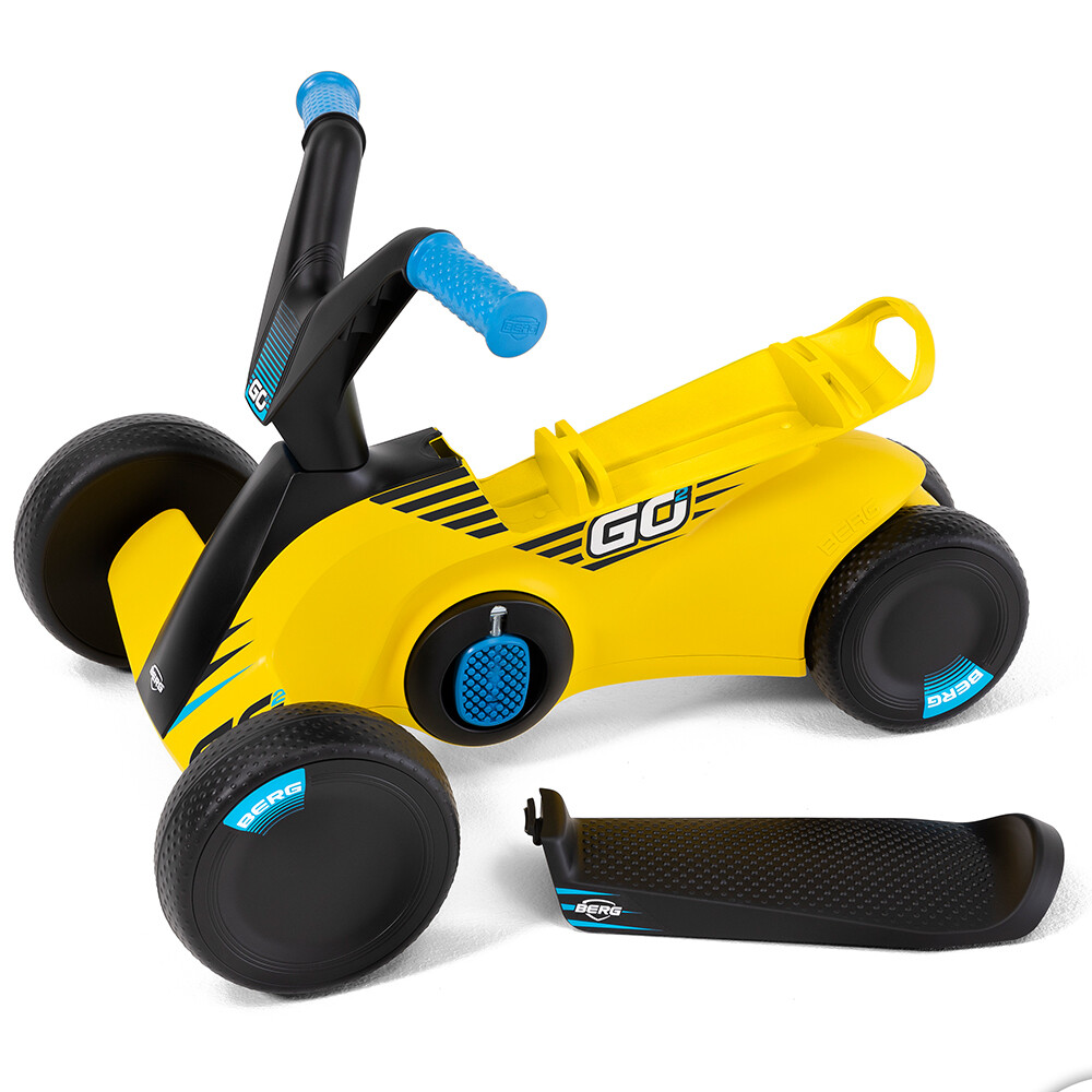 Berg GO2 SparX Baby/Kids/Children's Push Pedal Go Kart Ride On Toy ...