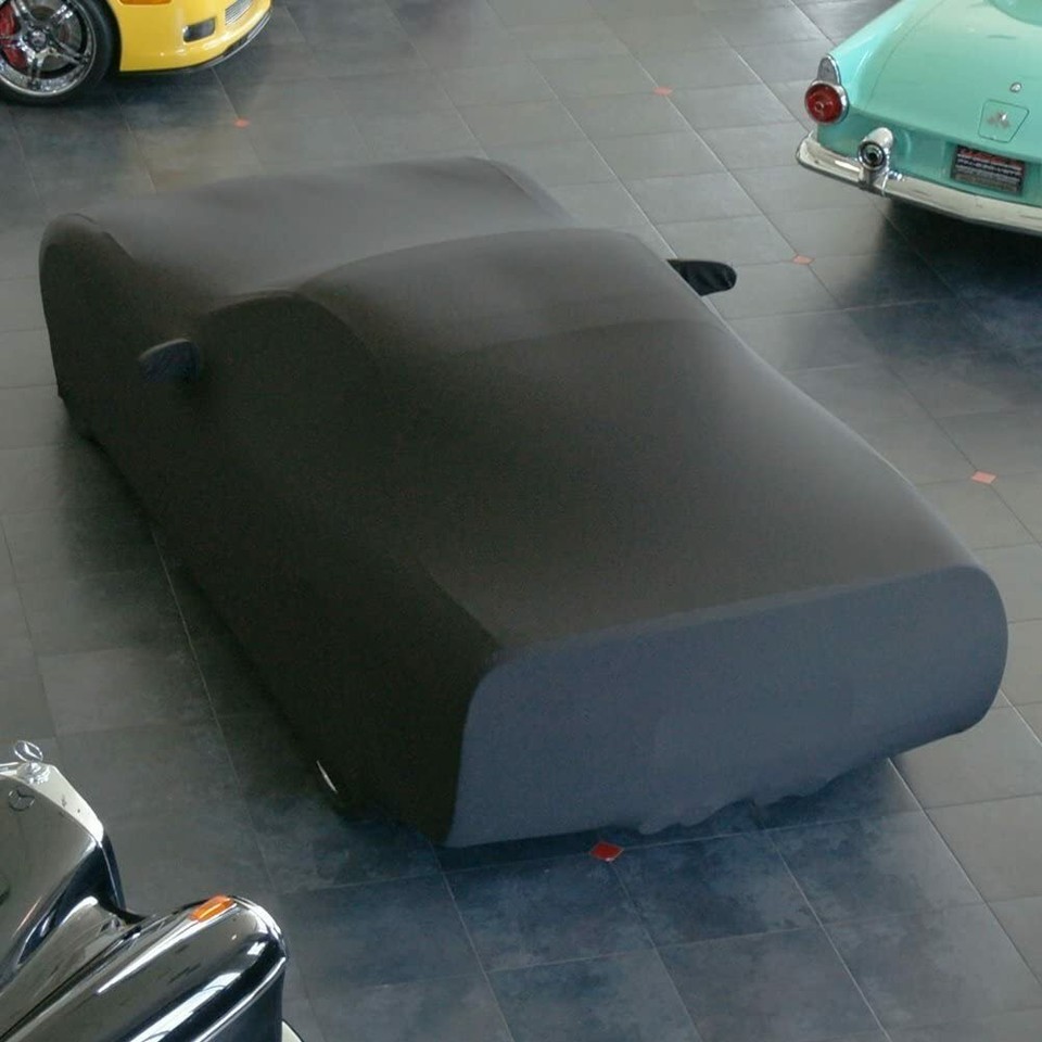Full Car Cover Satin Stretch Scratch Dust Proof Indoor For Chevy ...