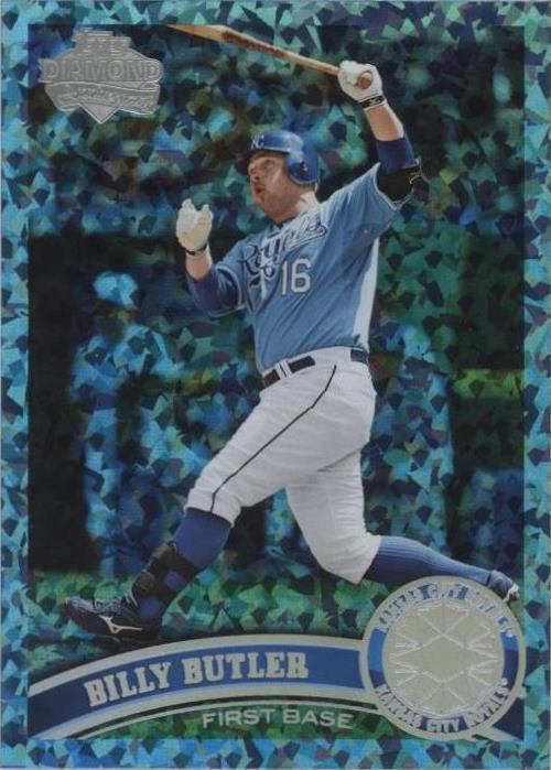 2011 Topps - Billy Butler #470 Hope Diamond Anniversary /60 for sale ...