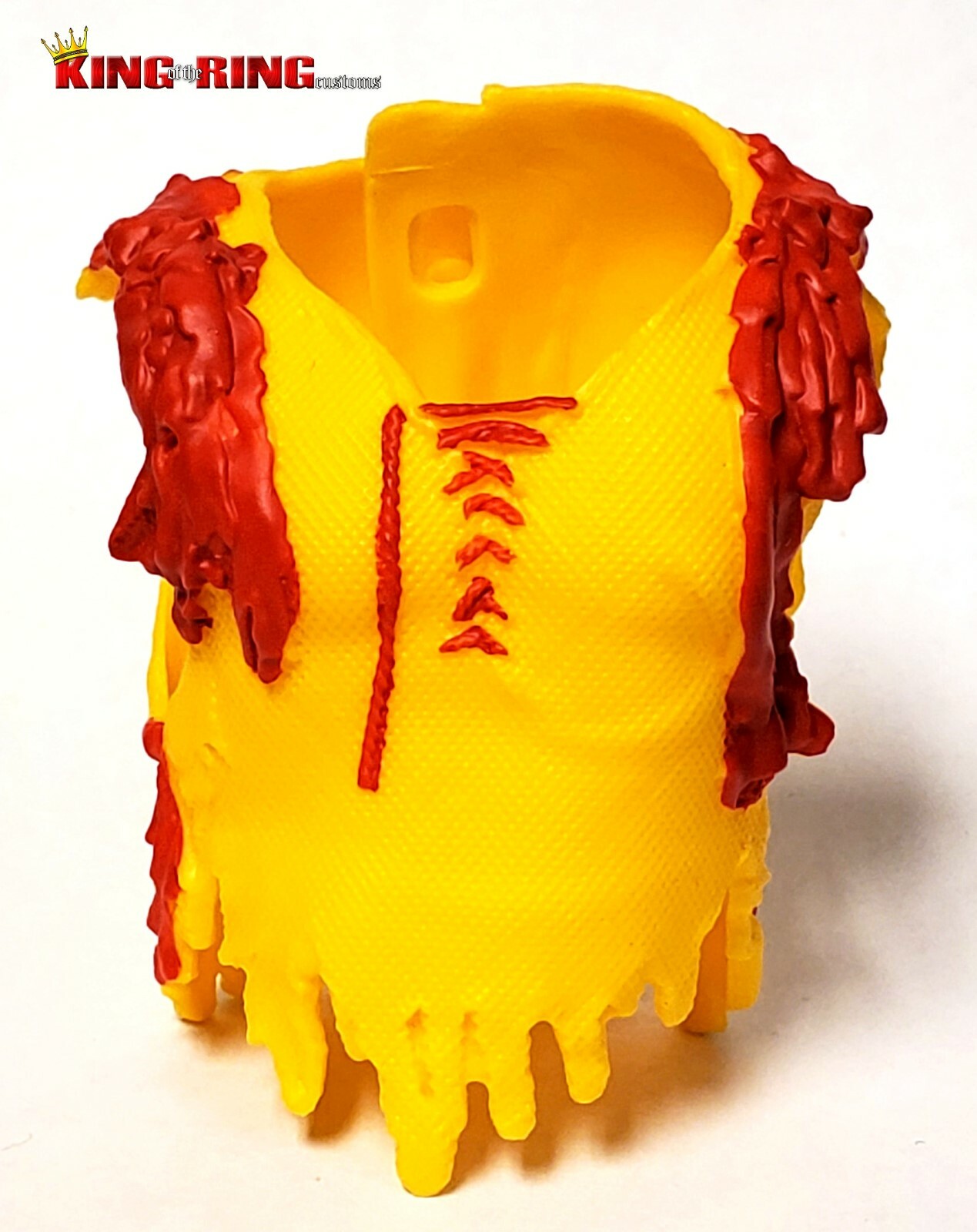 WWE Mattel Elite BRUTUS BEEFCAKE SHIRT Wrestling Figure Clothing ...