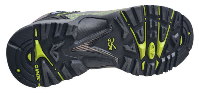 Hi-Tec Psych Mid Walking Boots Mens Waterproof Vegan Friendly Shoes UK7 ...