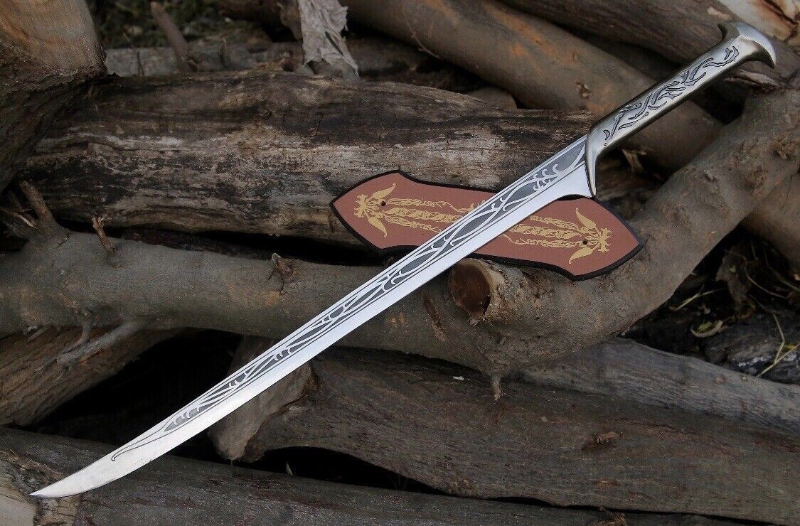 Lotr Elven Longsword Ready For Battle Sword Elven, LARP Sword, Epic