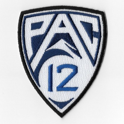 NCAA Pac-12 conference Iron on Patches Embroidered Patch Applique Badge ...