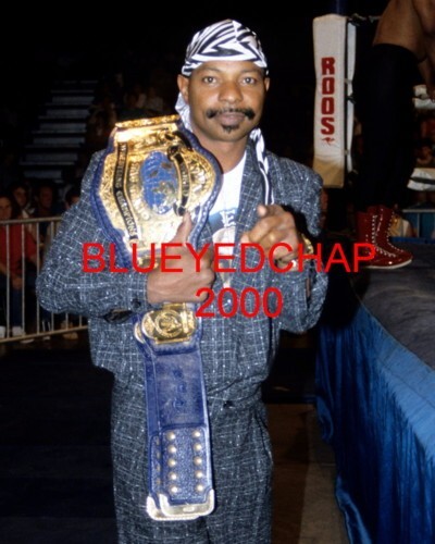 TEDDY LONG WRESTLER 8 X 10 WRESTLING PHOTO WWF WCW | eBay