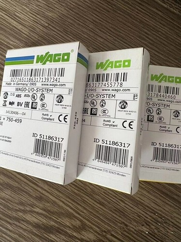 New In Box WAGO 750-459 Analog Input PLC Module 750459 | eBay