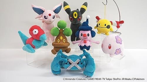 Sanei Pokemon Plush Anime Metagross Cuddly toy Doll All Star Collection ...