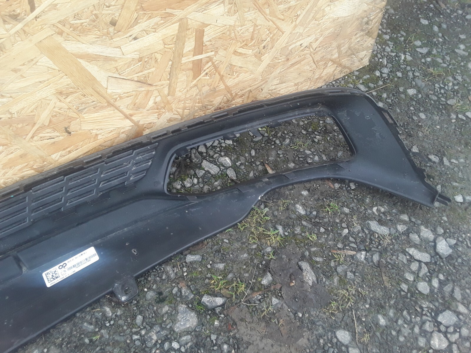 AUDI A6 C8 S-LINE 2018-2021 REAR BUMPER DIFFUSER SPOILER 4K0807521B | eBay