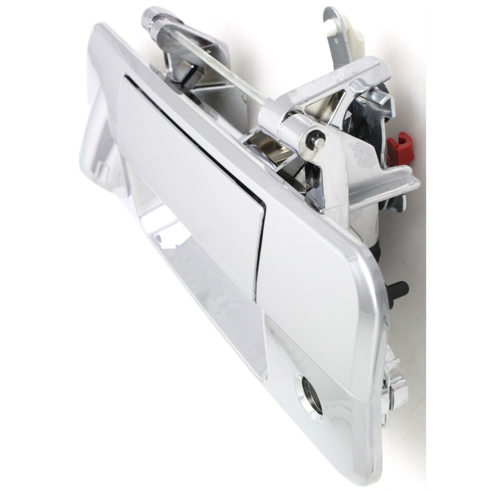 Tailgate Handle For 2007-2013 Toyota Tundra Chrome With Camera Hole ...