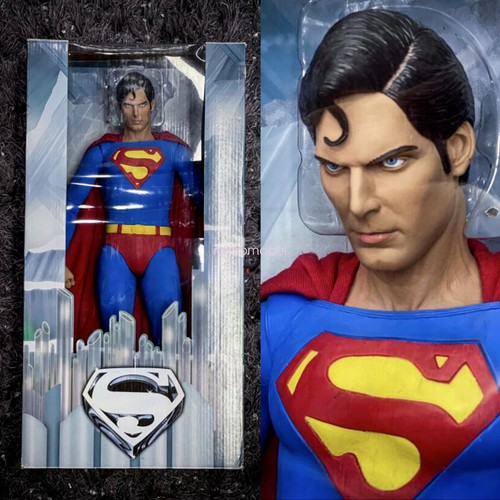 Superman Christopher Reeve NECA 1/4 Action Figure Collectible Limited ...