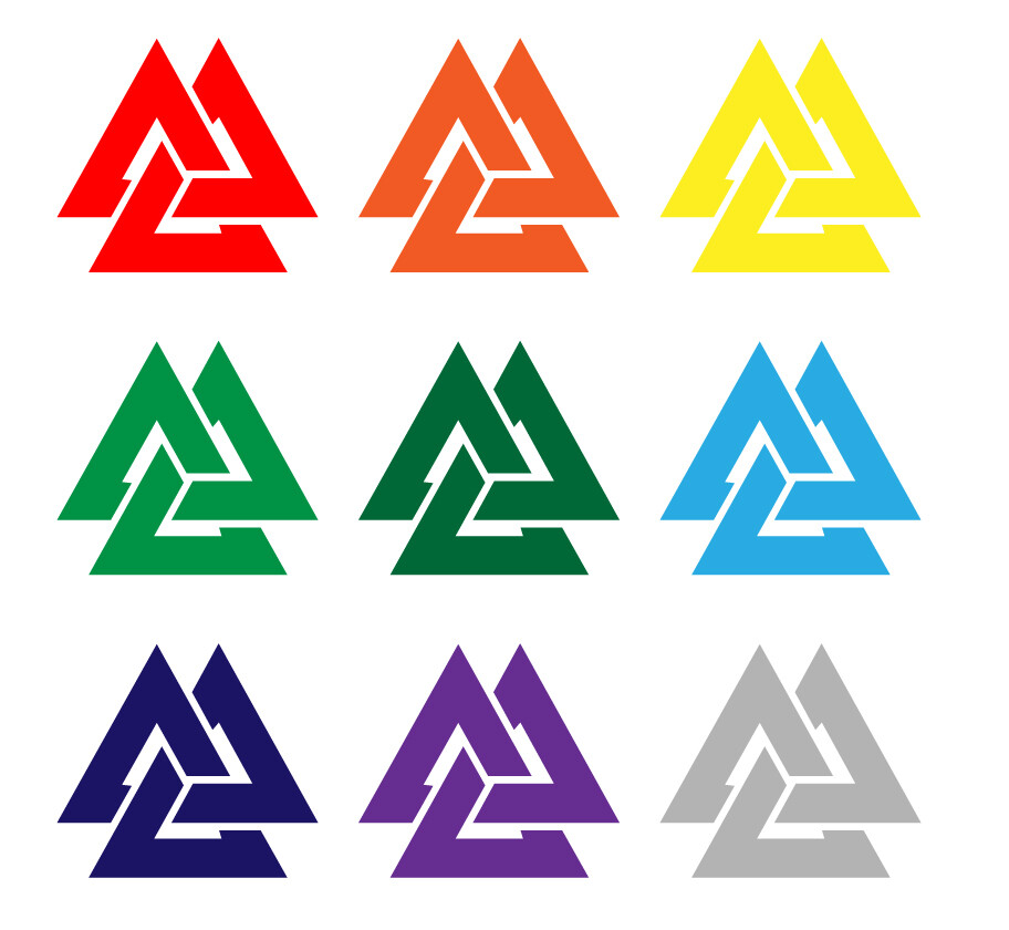 3 Triangle Symbol
