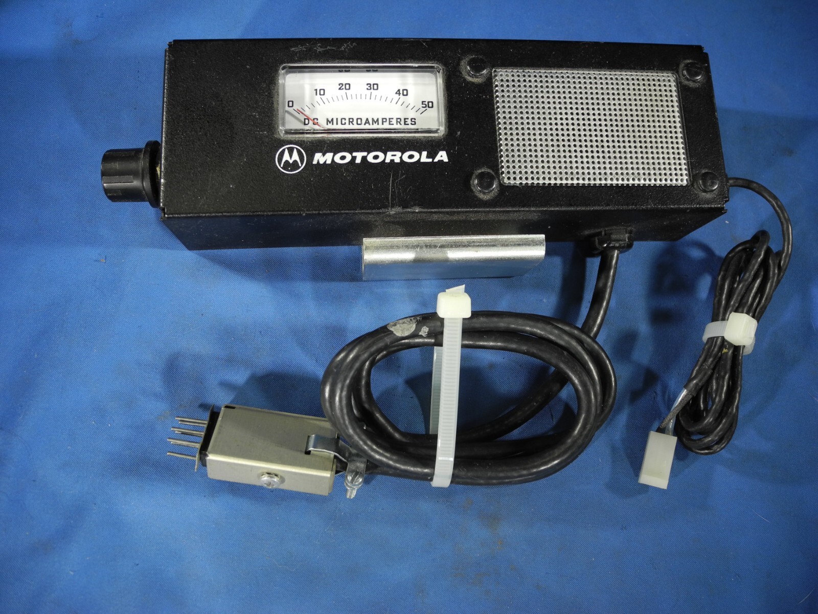 Motorola DC Microamperes Meter Control Unit Model TRN5080A (FREE ...