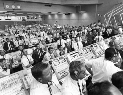 8x10 Print NASA Apollo 11 Mission Control Houston Texas 1969 #MISE | eBay