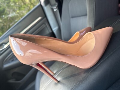 So Kate Red Bottoms, Worn once, Size 40 | eBay