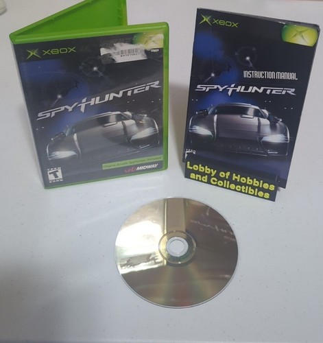 Xbox : Spy Hunter CIB Complete 31719300099 | eBay
