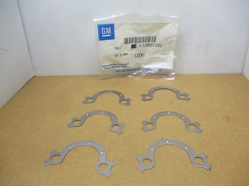 GM NOS 1964-75 Chevy Small Block Exhaust Manifold French Locks Set of 6 ...