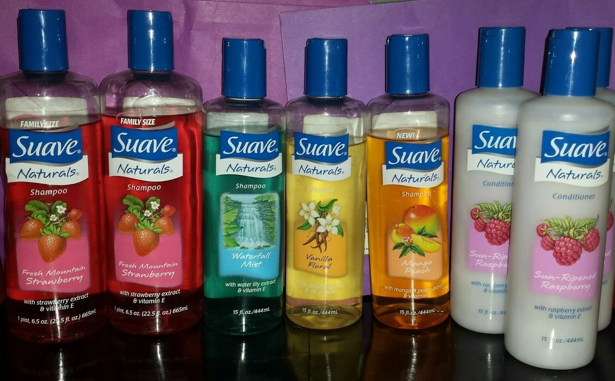 Suave Naturals Shampoo