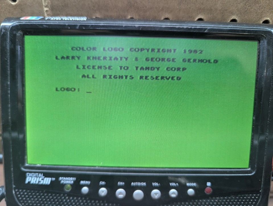 Radio Shack TRS-80 Color Computer (26-3004A) | eBay