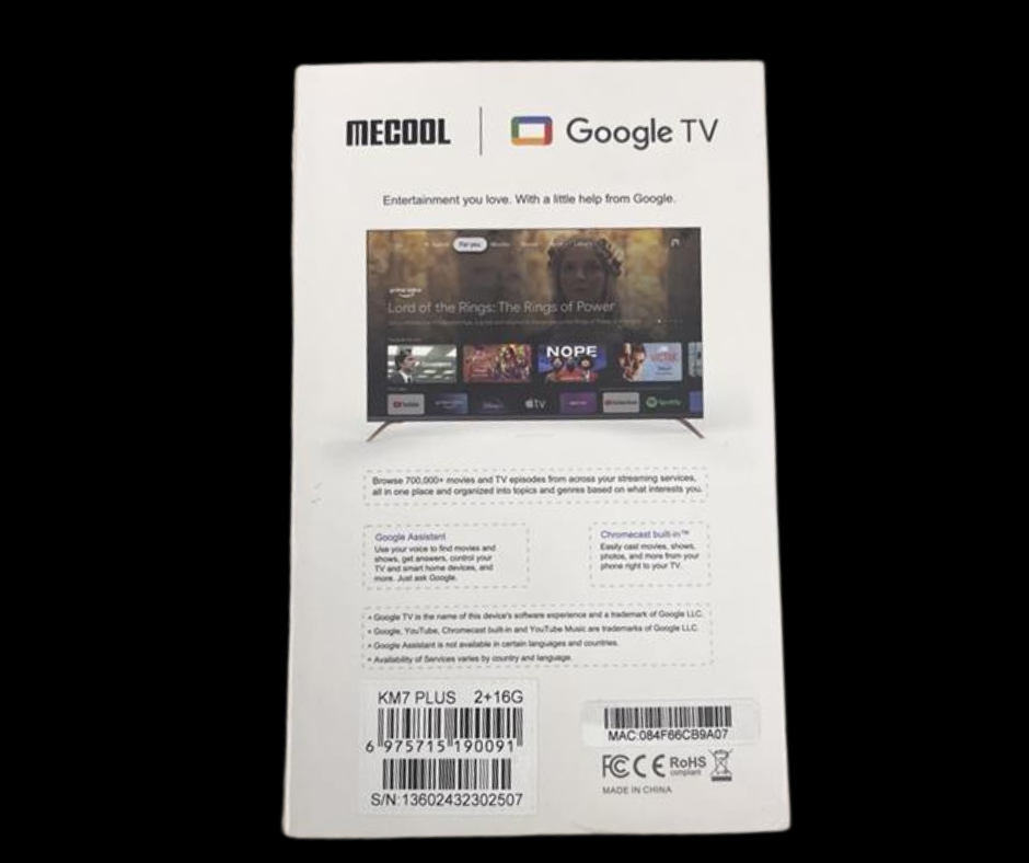 Mecool KM7 Plus ULTRA HD Streaming box | eBay