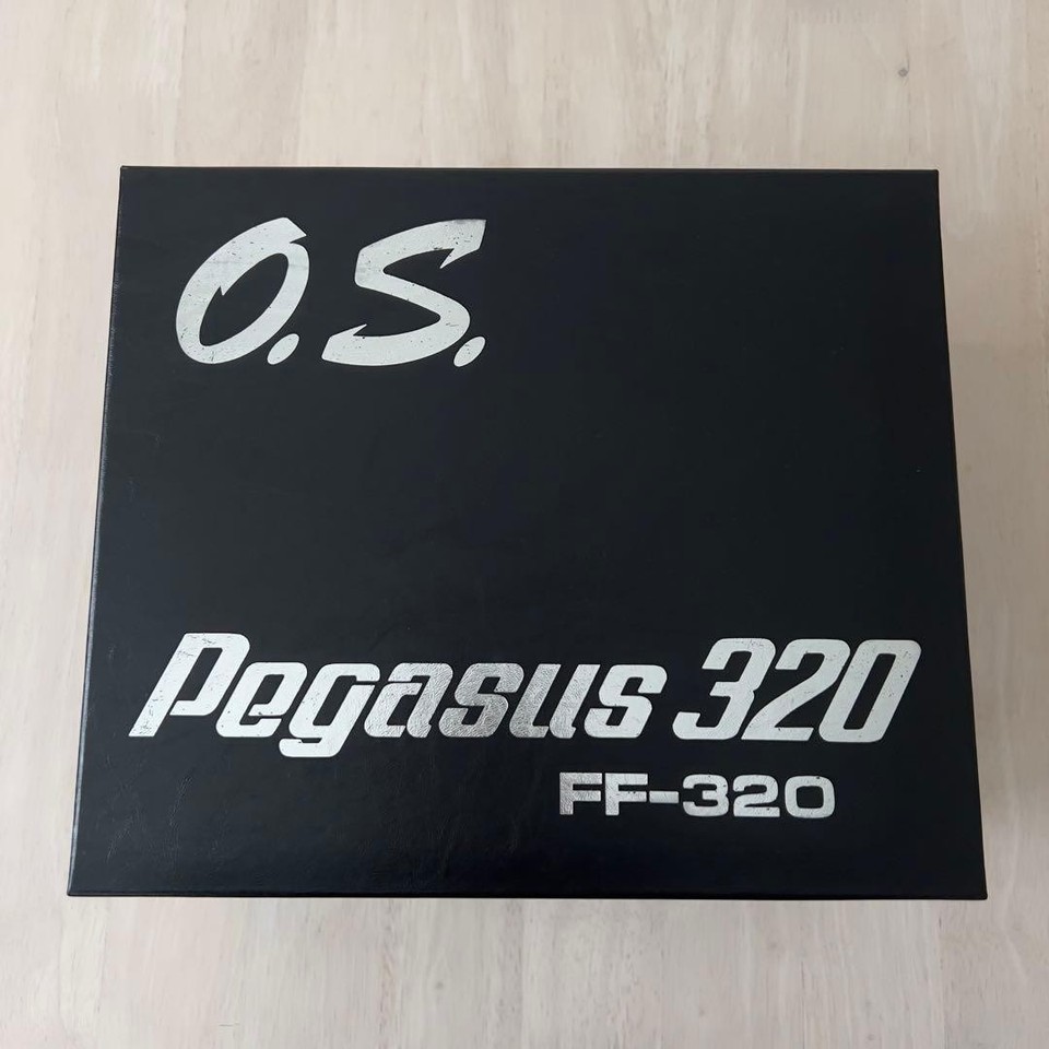 O.S. ENGINE FF-320 PEGASUS 320 4 Cylinder NIB New in Box R/C Airplane ...