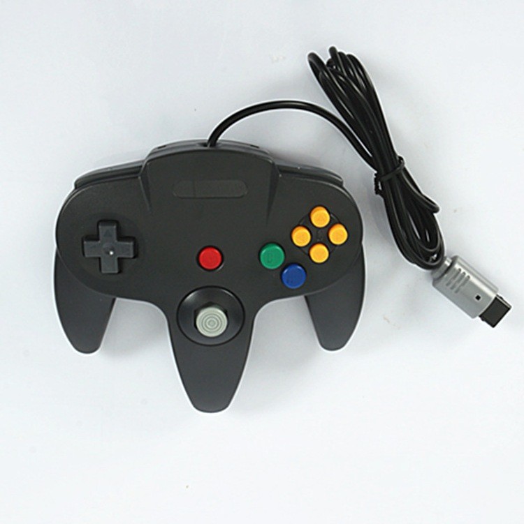 Nintendo 64 Black Controller Genuine OEM N64 - Original Tight Lever | eBay