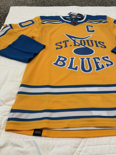 Adidas Ryan O’Reilly St. Louis Blues Reverse Retro NHL Jersey H52294 ...