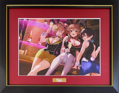 Cell Painting, Original Accessories Included, Bunny Garden, Character ...